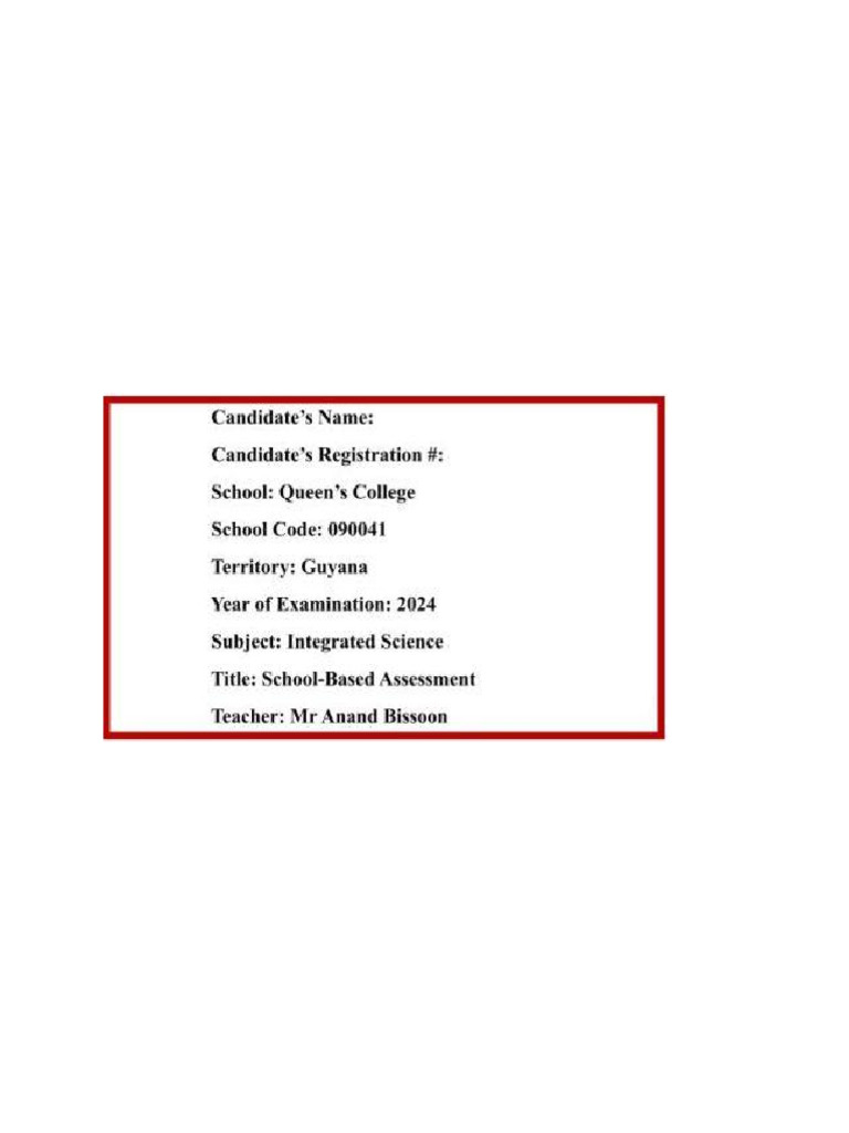 Integrated Science Labs | PDF