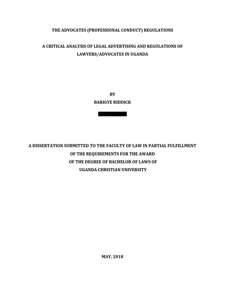 A Critical Analysis of The Legal Regime | PDF | Lawyer | Advocate