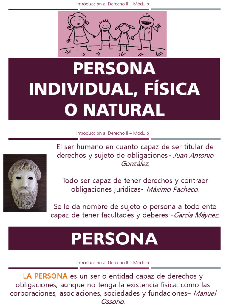 Persona Individual | PDF