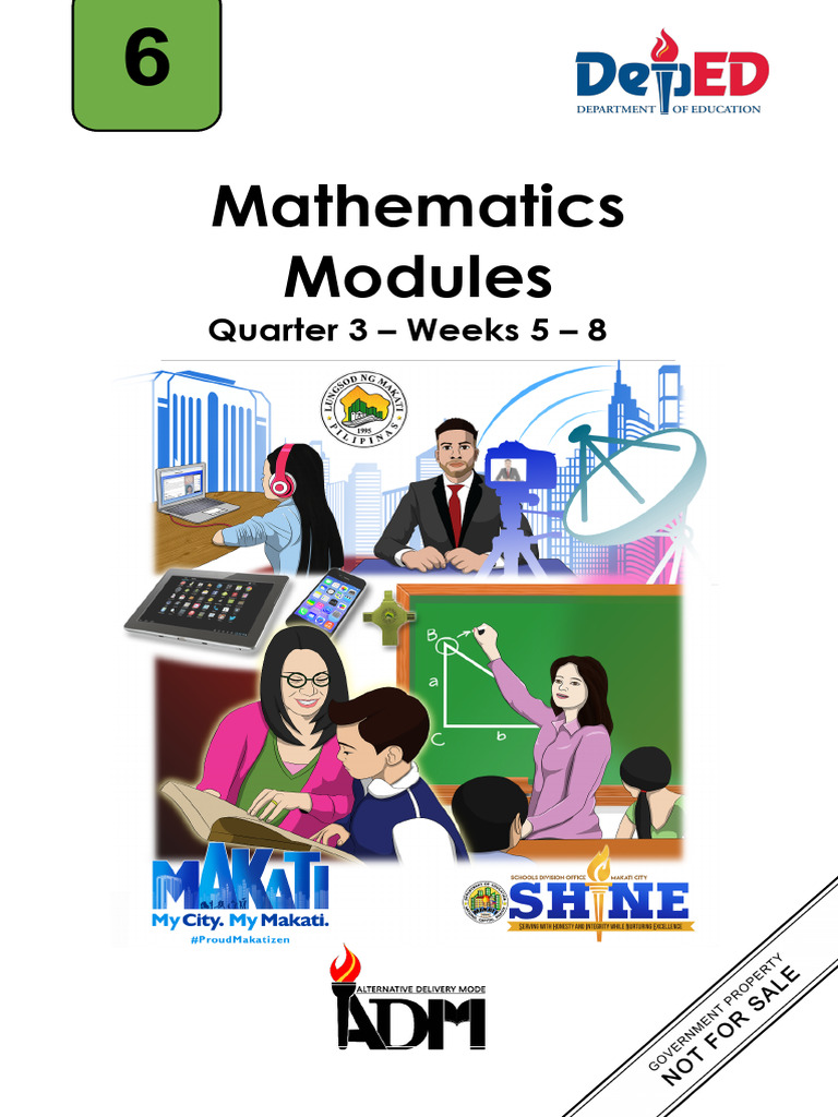 Math6 Q3 Weeks5to8 Binded Ver1.0 | PDF