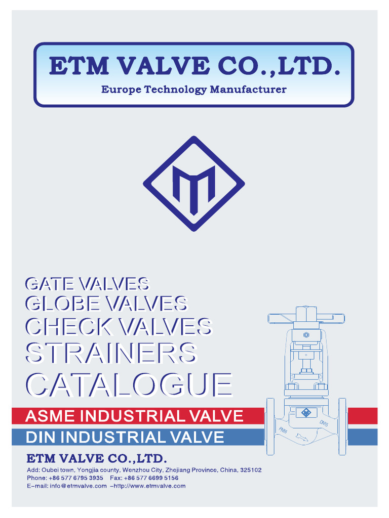 Etm Catalogue | PDF