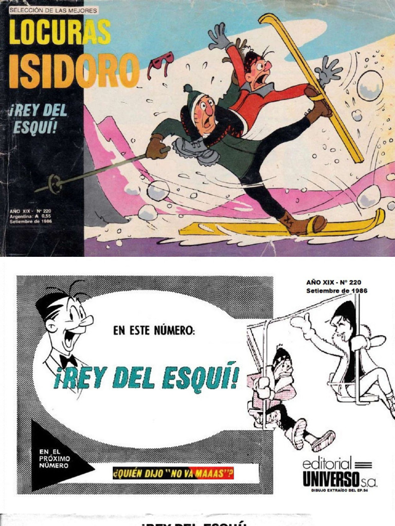 Revista Isidoro 220 | PDF