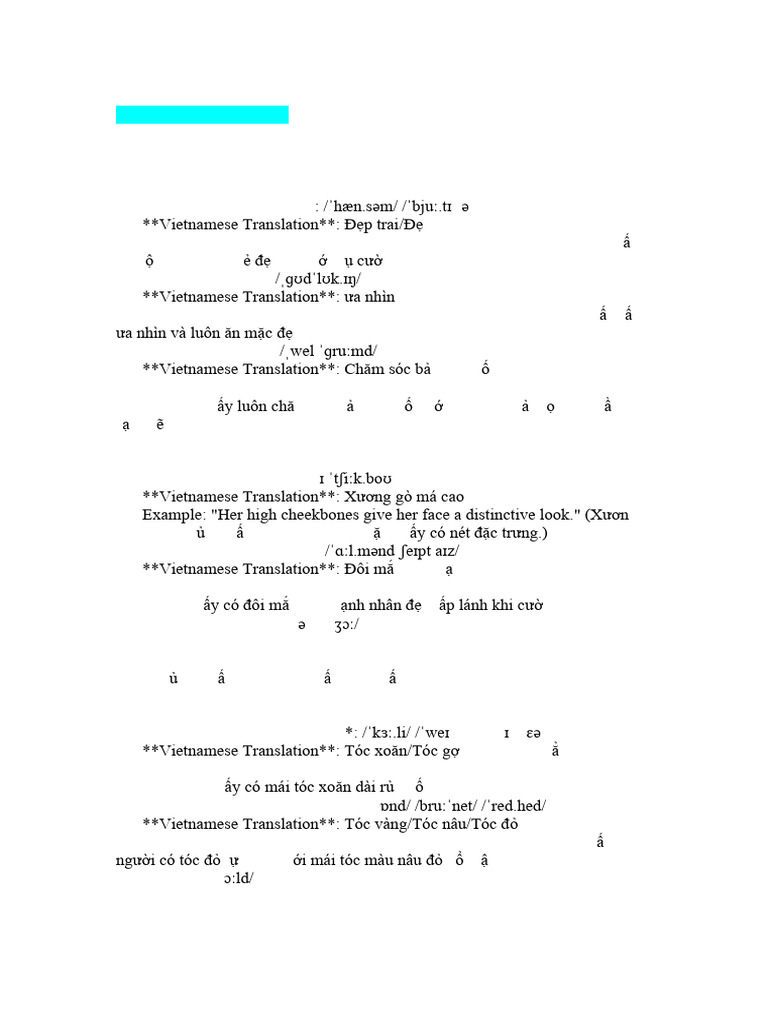 Part 2 Basic Vocabularies | PDF Part 2 Basic Vocabularies | PDF