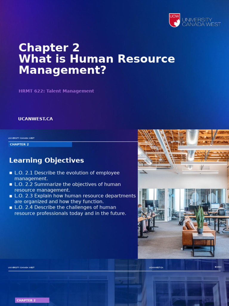 Chapter 2 Slides | PDF