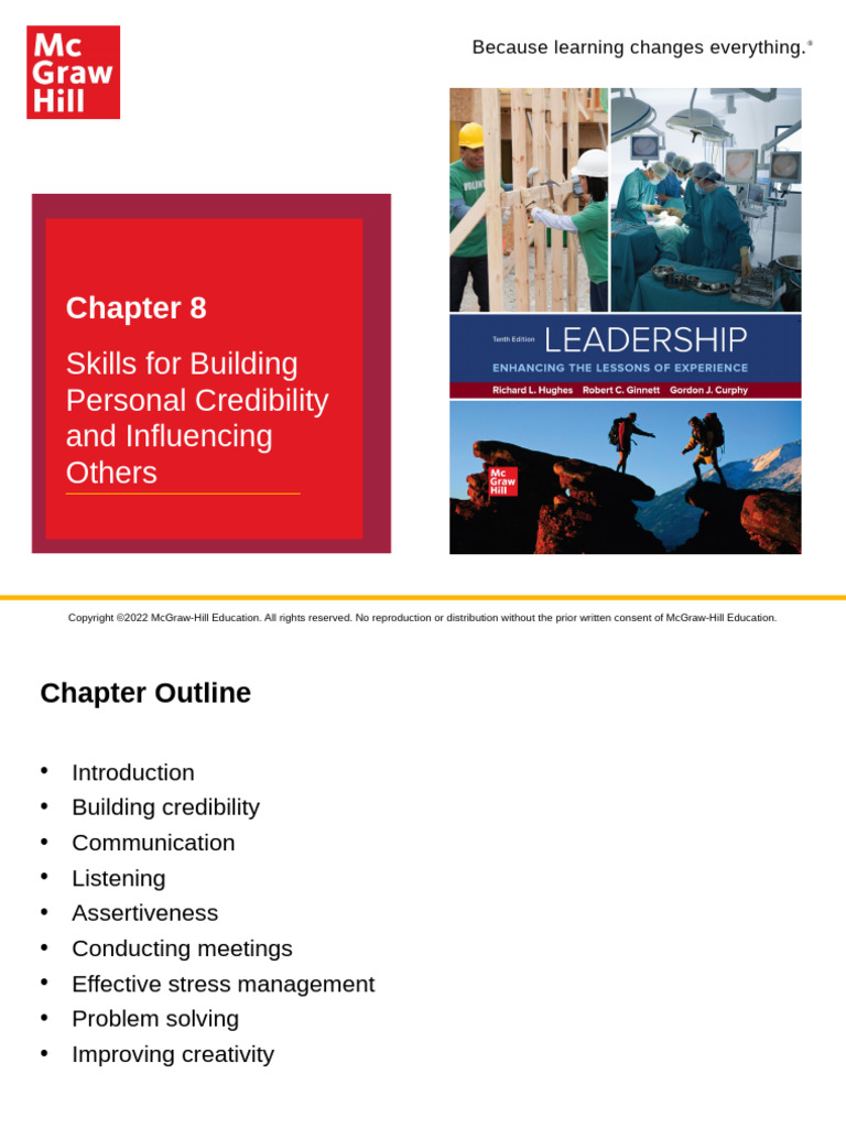 Hughes10e PPT Ch08 | PDF