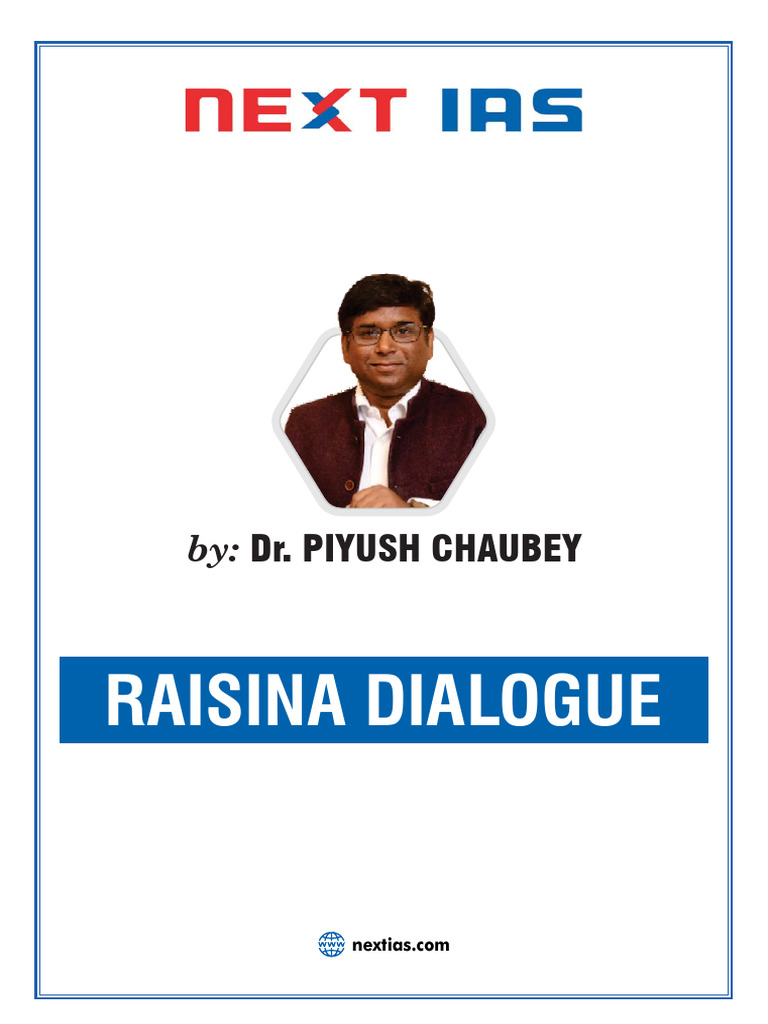 Raisina Dialogue | PDF