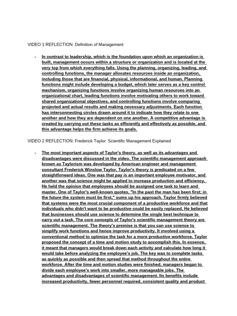 4D's MODEL | PDF