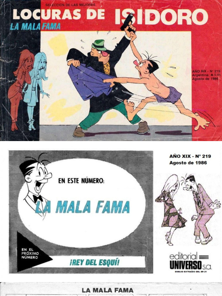 Revista Isidoro 219 | PDF