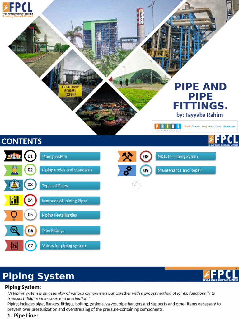 Piping Presentaion Pdf