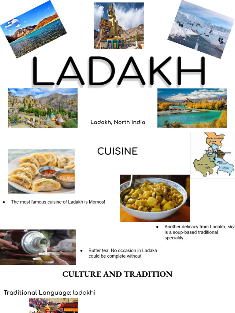 LADAKH | PDF