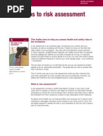ILO Guidance For Risk Assessment | PDF | Occupational Safety And Health ...