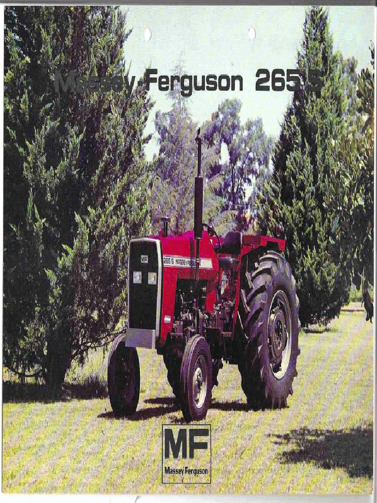 MF265 S | PDF