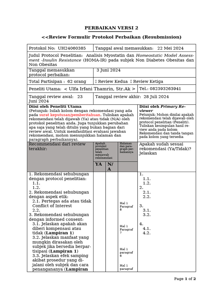PERBAIKAN VERSI 2 (Resubmission) | PDF