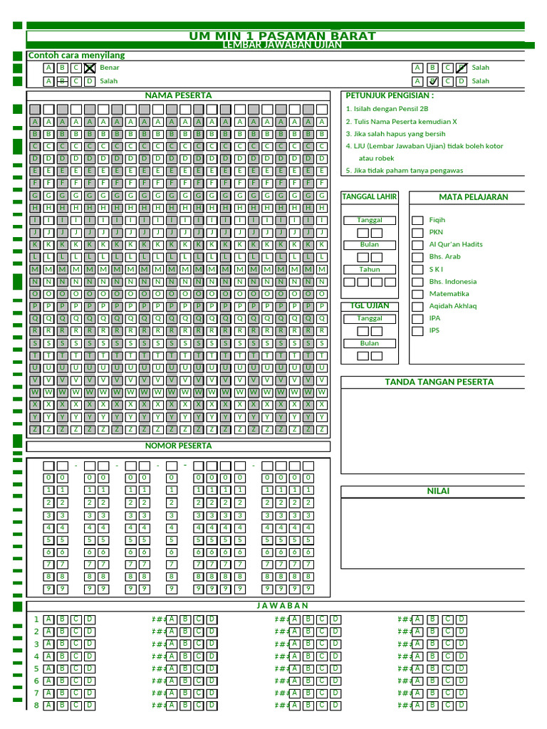 LJK Try Out | PDF