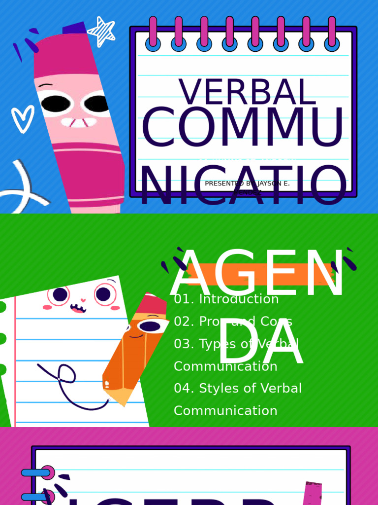 Mendez - Verbal Communication Report - Oral Communication - 11-St ...