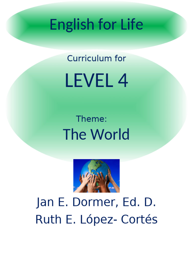English For Life LEVEL 4 Curriculum | PDF