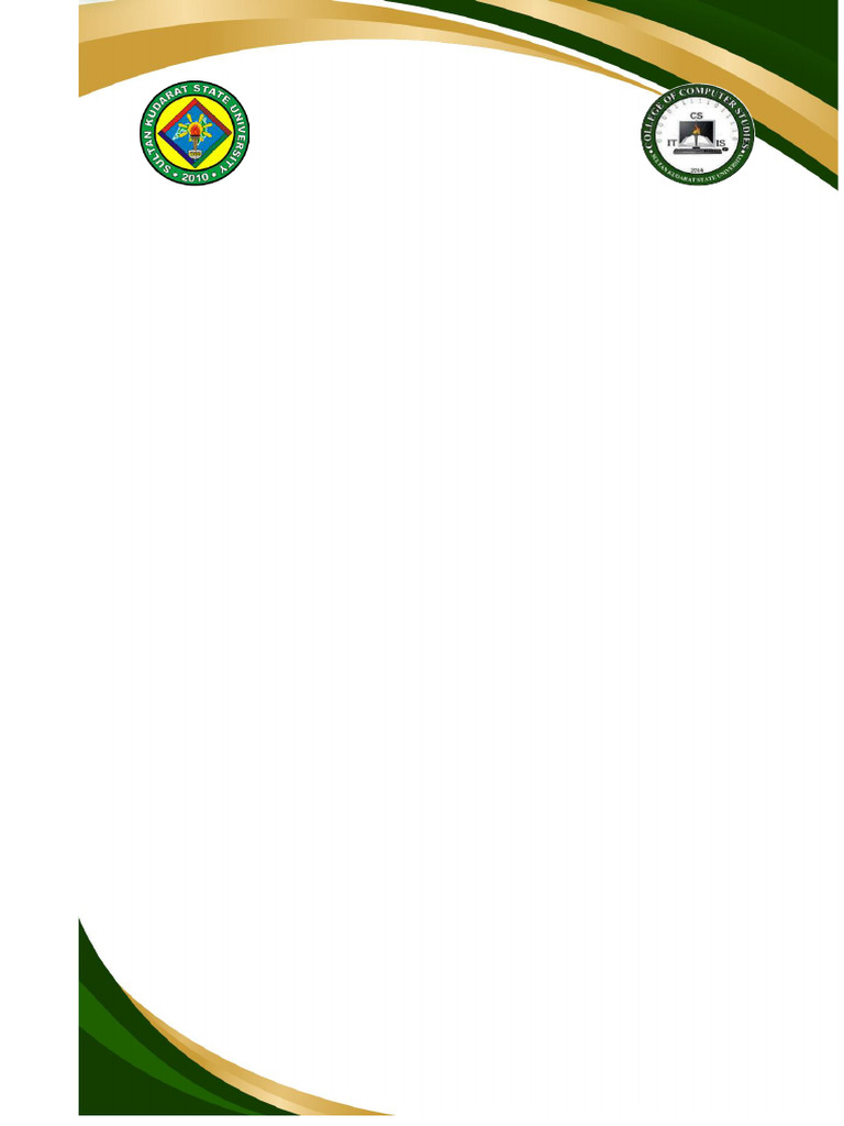 Data Struct Template Format For BSIT 1F 3 | PDF