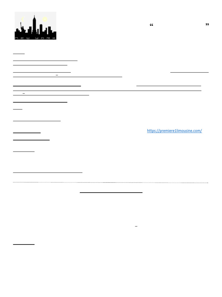 NYC Form | PDF