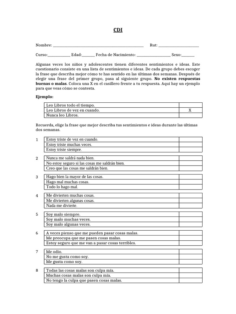 CDI modificado | PDF