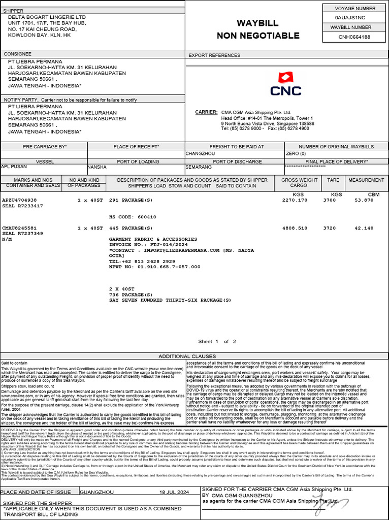 WBL CNH0664188 | PDF