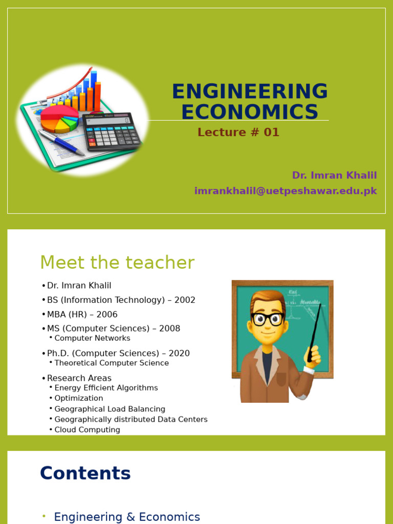 EE-Lecture # 01-Introduction | PDF