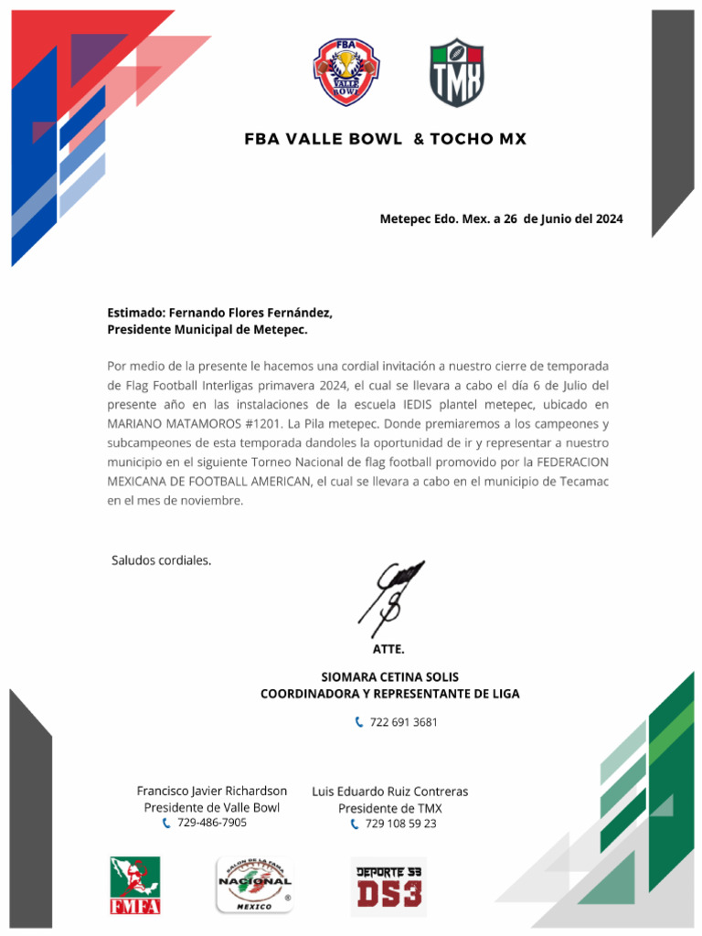 carta de invitacion_20240627_125741_0000 | PDF