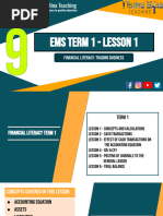 2021 Gr. 9 Ems Term 3 Project | PDF