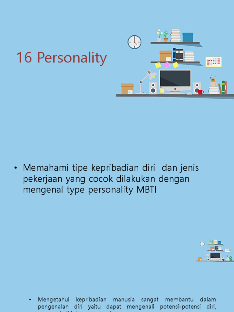 16 Personality | PDF | Science & Mathematics