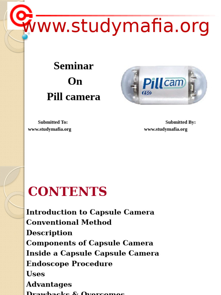 Pill Camera | PDF