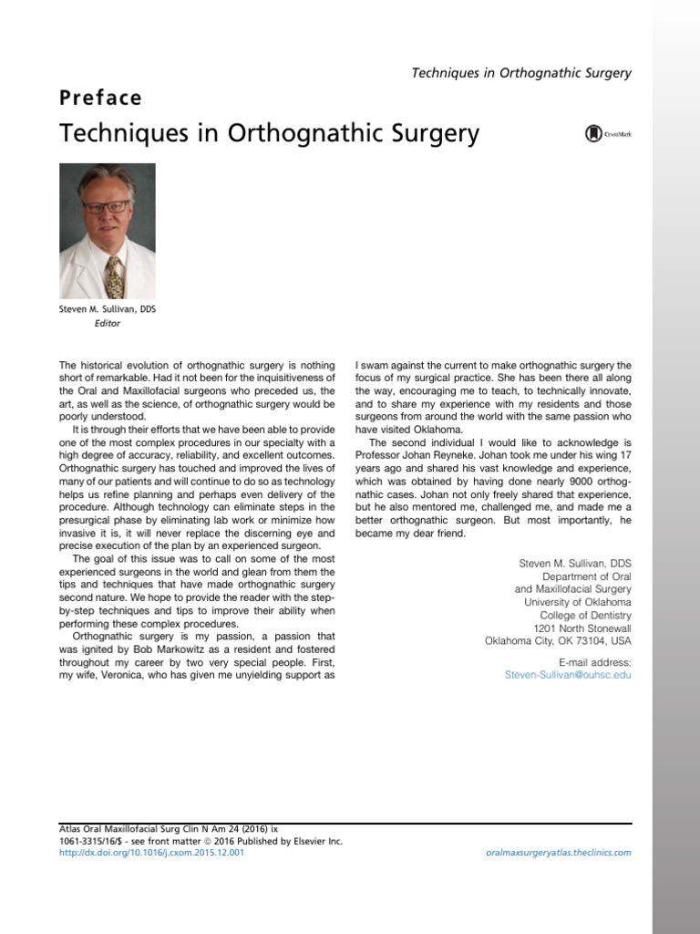 Techniques-in-Orthognathic-Surgery_ams_3 | PDF
