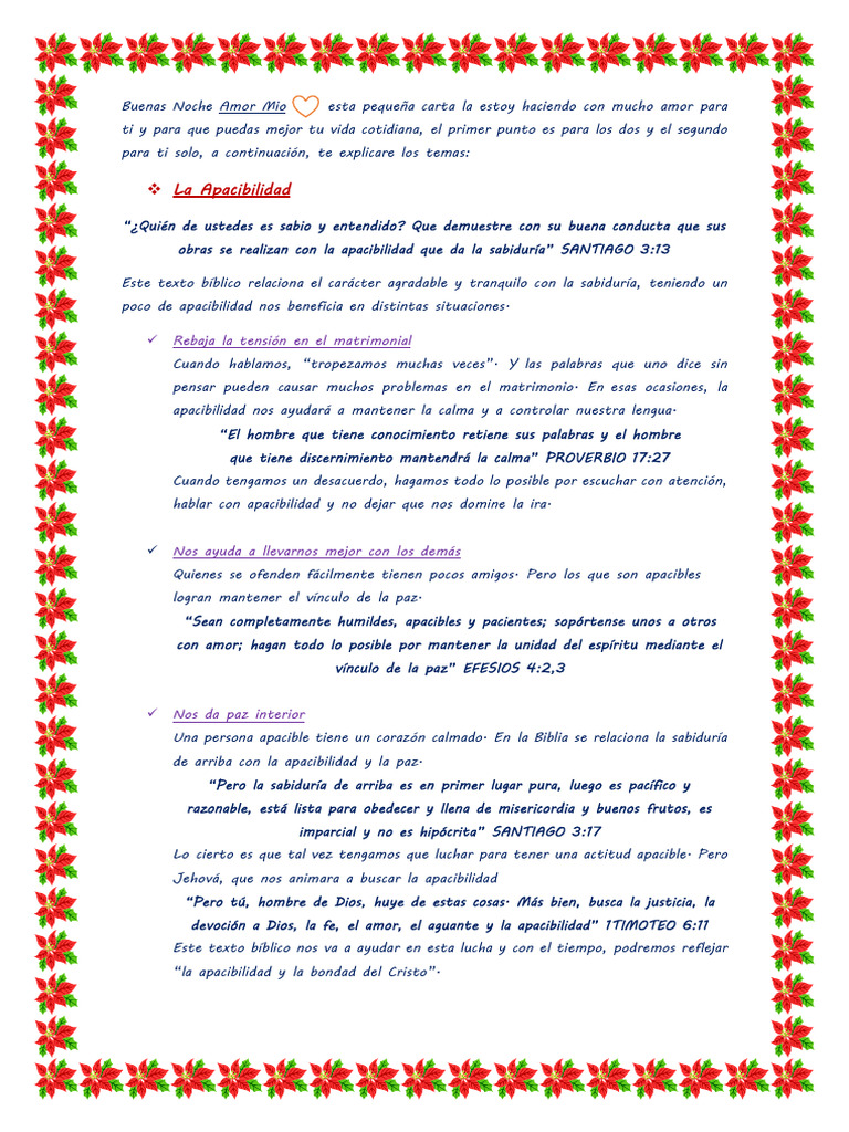 carta de predicacion (mi amor) 25-06-2021 | PDF