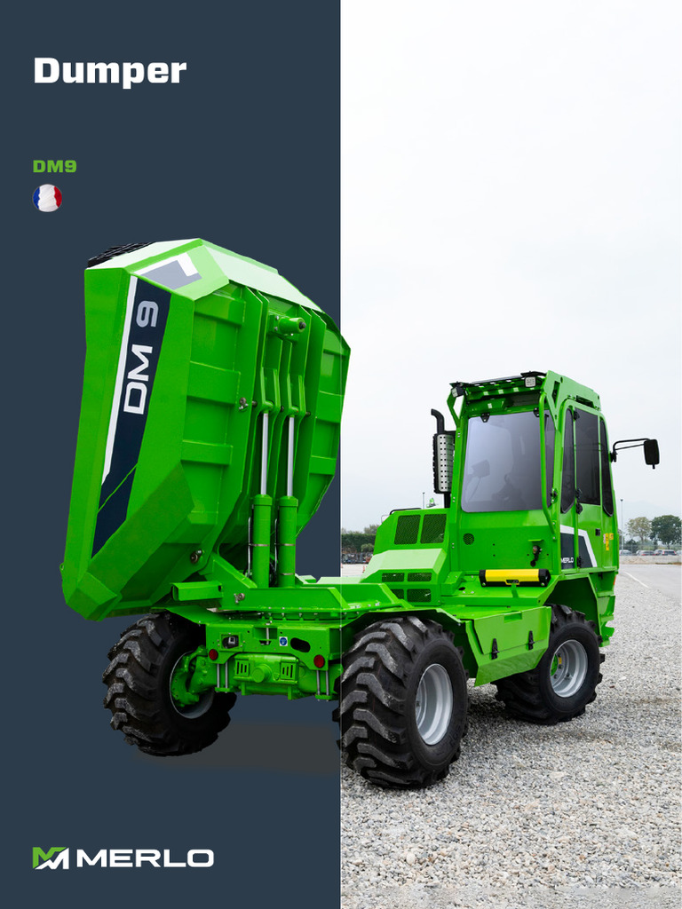 Merlo DM9 | PDF