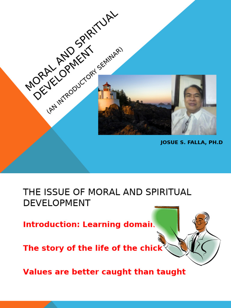 Courseware-1 On Moral & Spiritual Devt For GEC7 (Ethics) Students | PDF