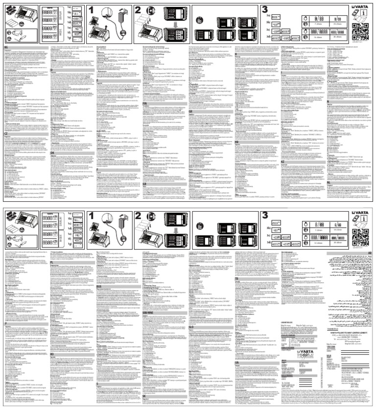 Manual LCD Ultra Fast | PDF
