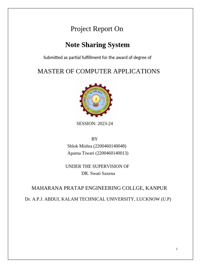 Final Report DD | PDF