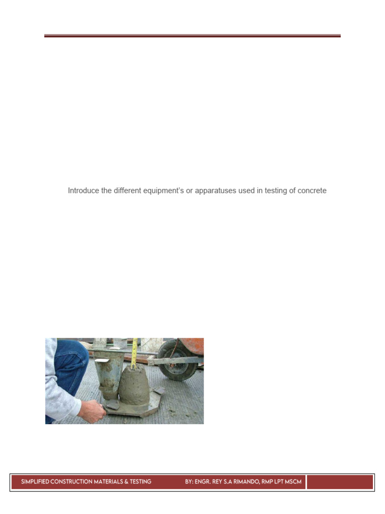 LESSON 1 Construction Materials - An Overview | PDF