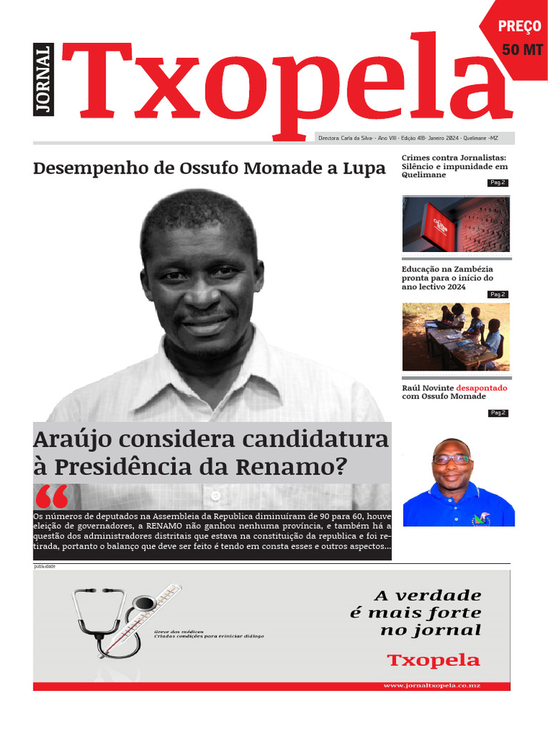 Jornal Txopela 418 | PDF