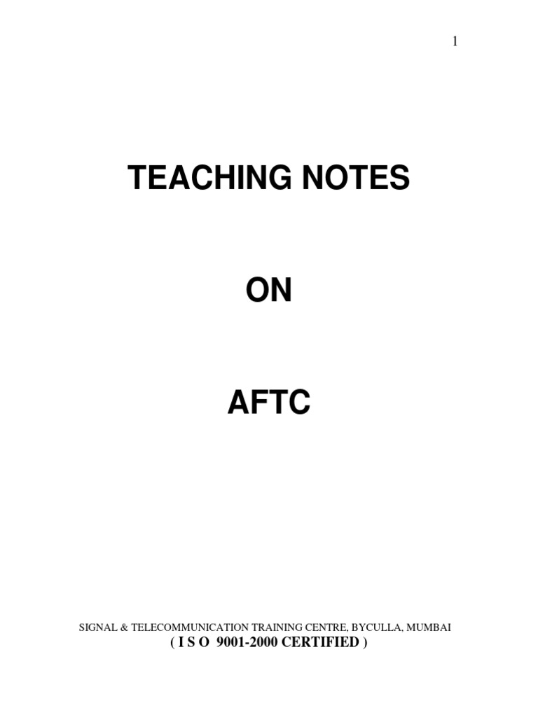 AFTC-a Detailed View | PDF | Power Supply | Amplifier