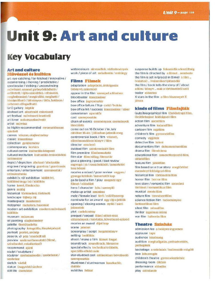 Art and Culture | PDF