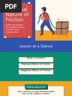 Advantages and Disadvantages of Friction | PDF