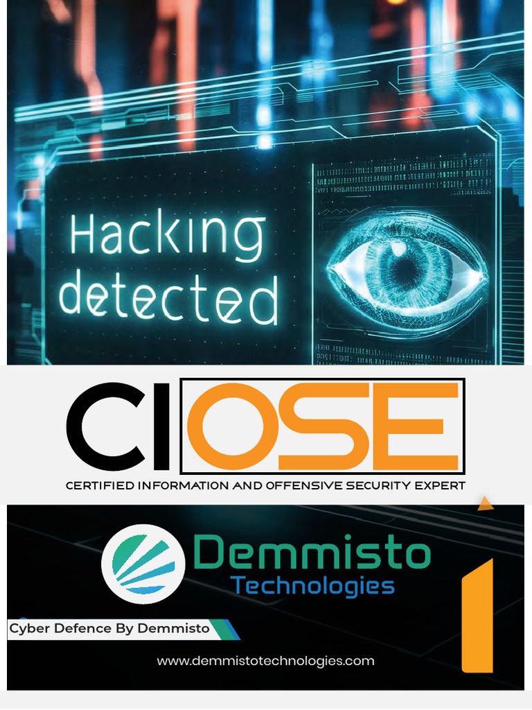 Certified Information And Offensive Security Expert Pdf