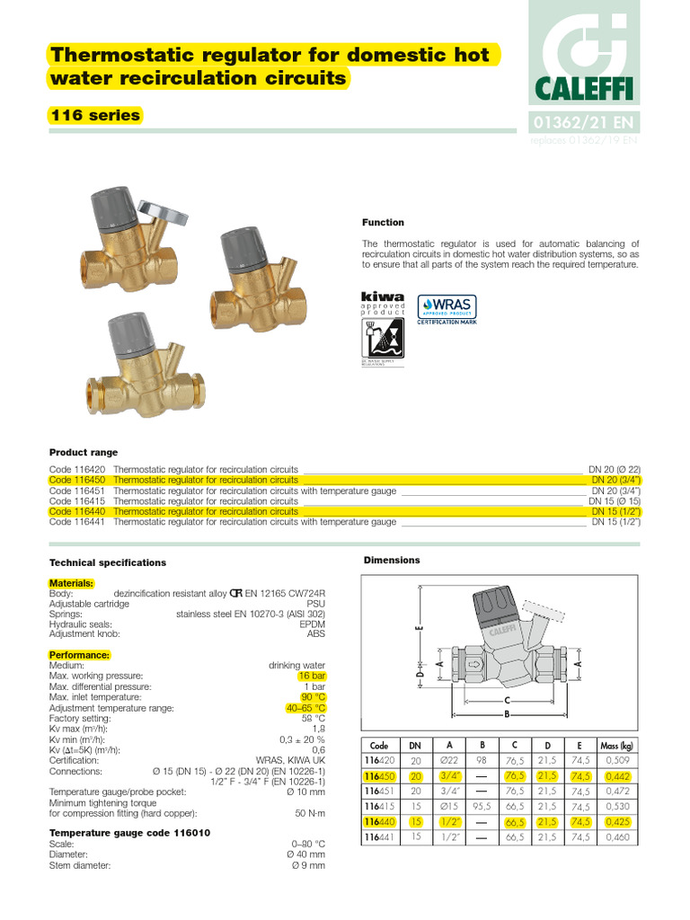 Caleffi Trv Andtmv Pdf