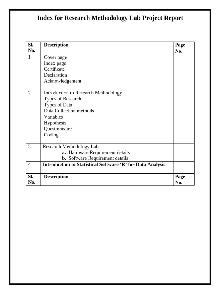 BRM Project File | PDF