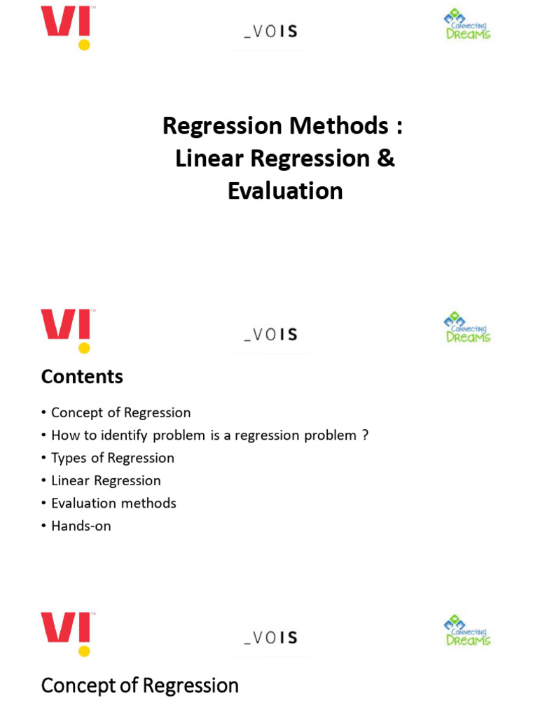 2.linear Regression | PDF