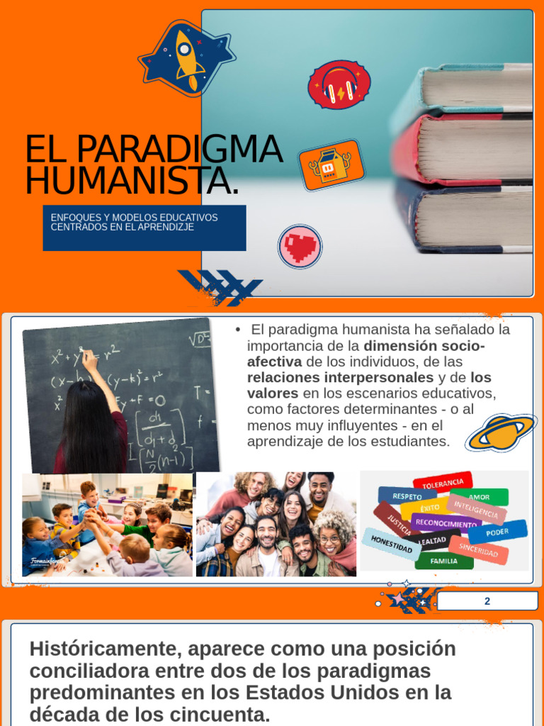 El Paradigma Humanista Pdf Sicología Conceptos Psicologicos