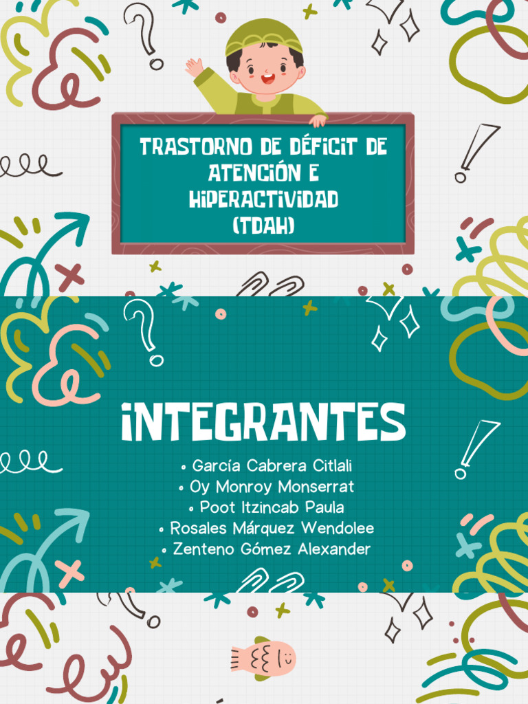 TDAH | PDF | Self-Improvement