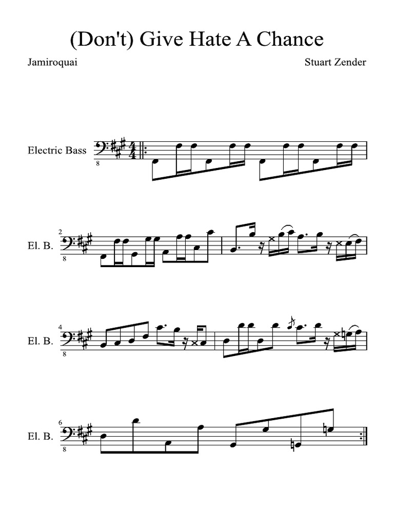 (Don't) Give Hate A Chance | PDF