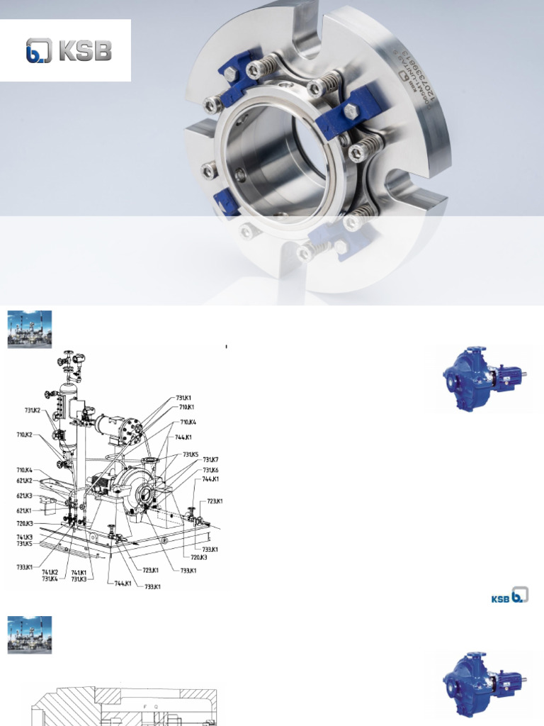 2024 CustomerPresentation KSB Mechanical Seals API References | PDF