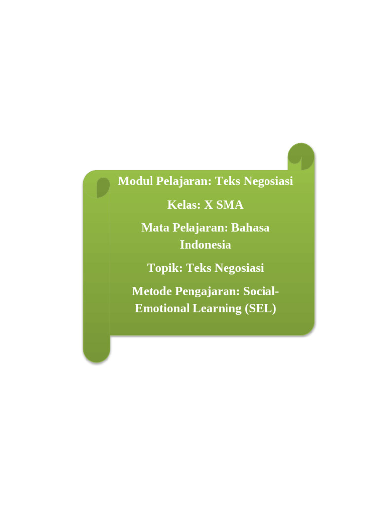 MODUL AJAR PSE UTS Isnan | PDF