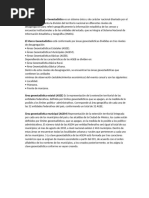¿Qué Es El AGEB? | PDF
